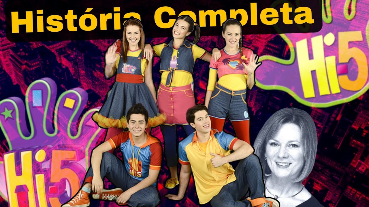 A História de Hi-5 ( Hi-Five) | Criação, Sucesso e Fim! - YouTube