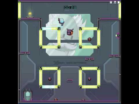 Nitrome - Test Subject Blue - Level 18 - YouTube
