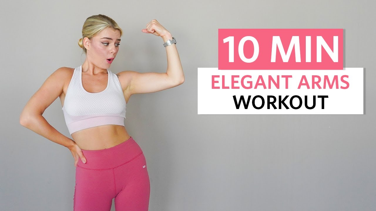 10 MIN ELEGANT ARMS WORKOUT - Chill Version, for toned arms & a ...