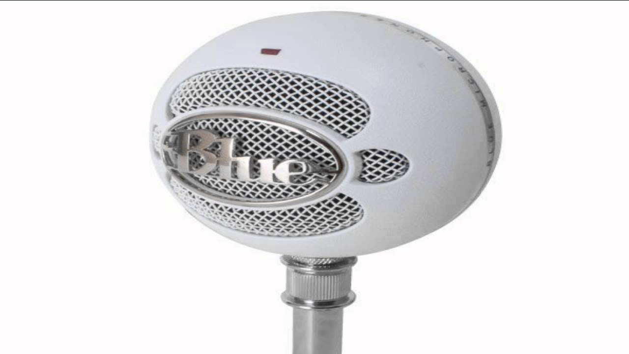 Blue Snowball microphone: Best microphone ever! - YouTube