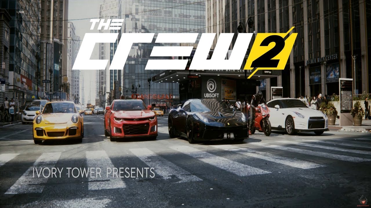The Crew 2 Cinématique d'Ouverture/Intro - YouTube