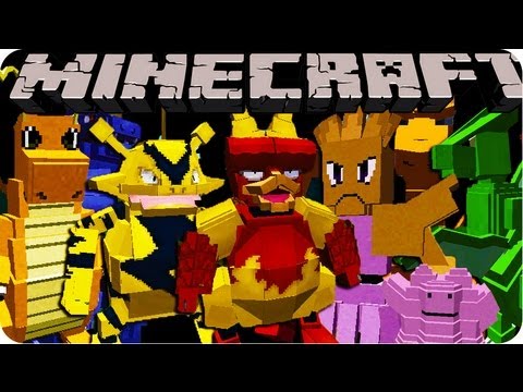 Pixelmon! Minecraft Pokemon Mod! RANDOM BOX BATTLE #3 w/ DavidBrownTV2 ...