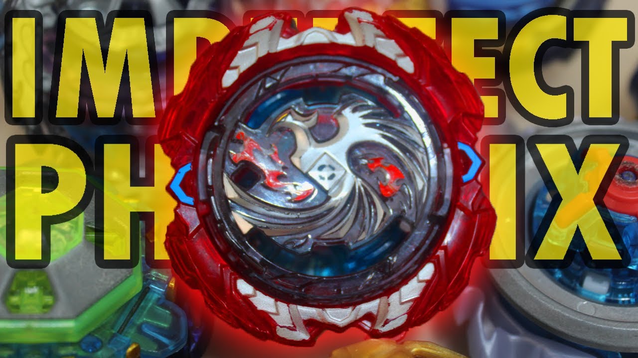 O PHOENIX MAIS IMPERFEITO | Beyblade Burst | Testando o Imperfect ...