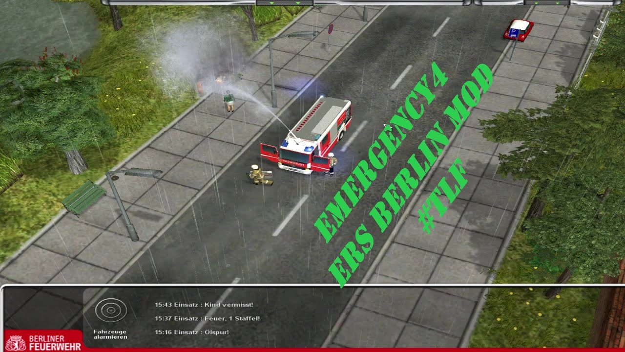 Emergency 4 ERS Berlin Mod #TLF - YouTube