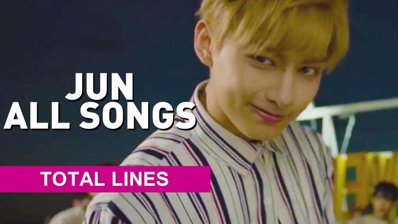 [Total Lines] SEVENTEEN'S JUN - All Albums - YouTube