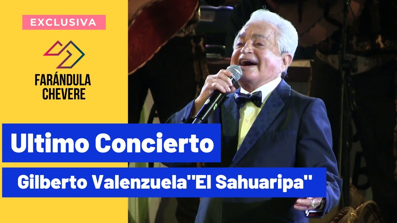 Concierto de Despedida de Gilberto ‘El Sahuaripa’ Valenzuela - YouTube