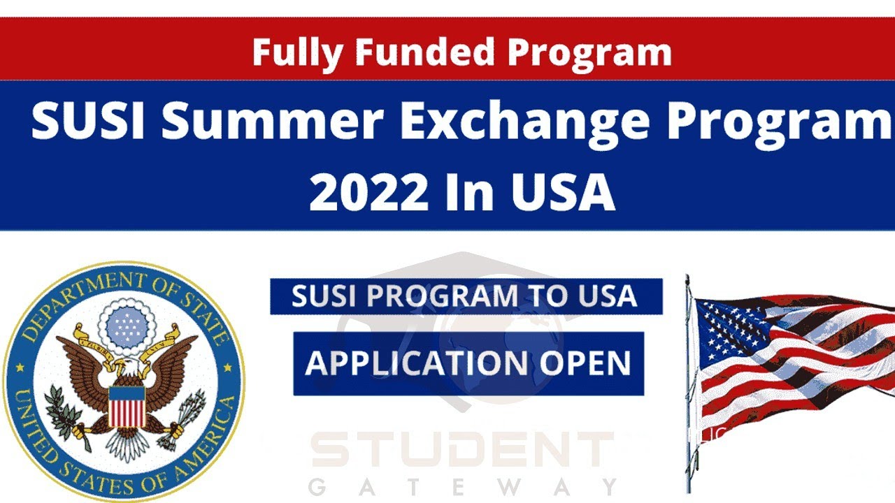 SUSI Summer Exchange Program 2022 United States - YouTube