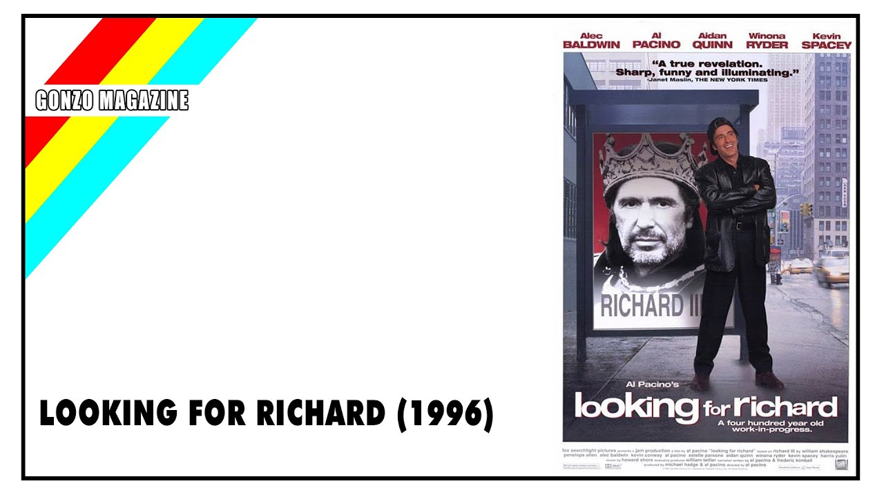 Looking for Richard (1996) | On the streets asking the public - YouTube