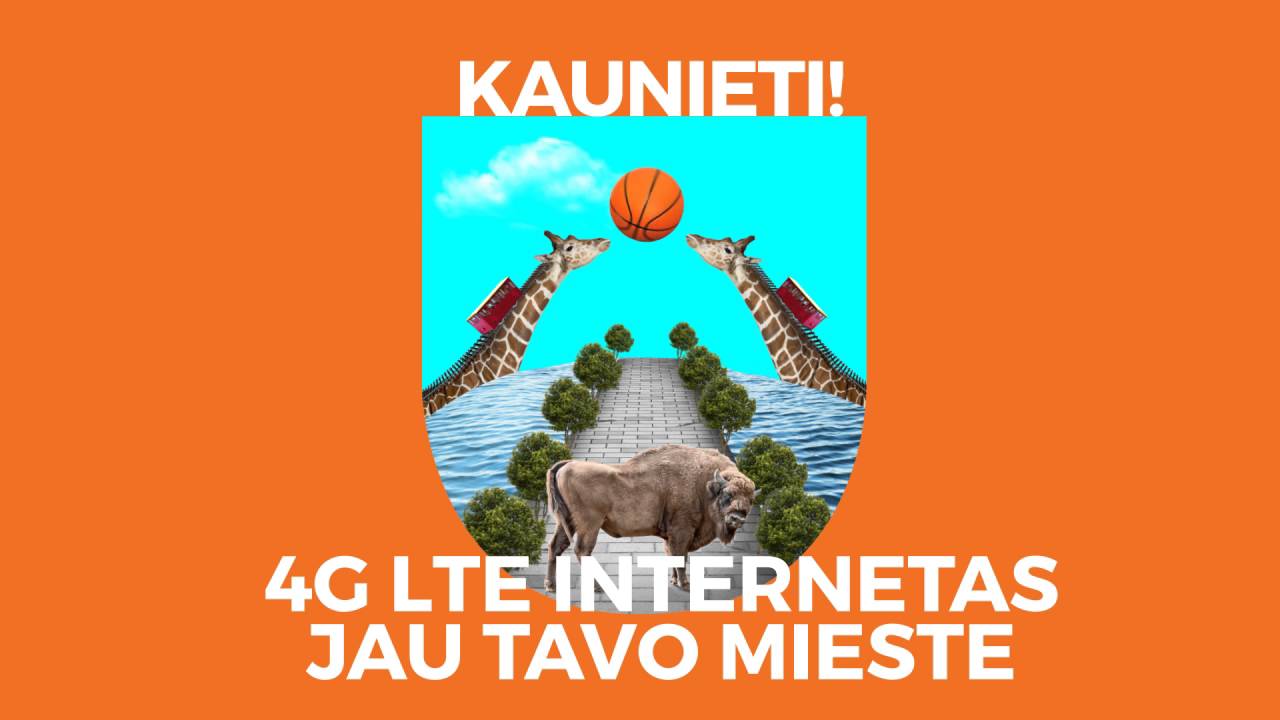 MEZON 4G LTE internetas jau Kaune! - YouTube