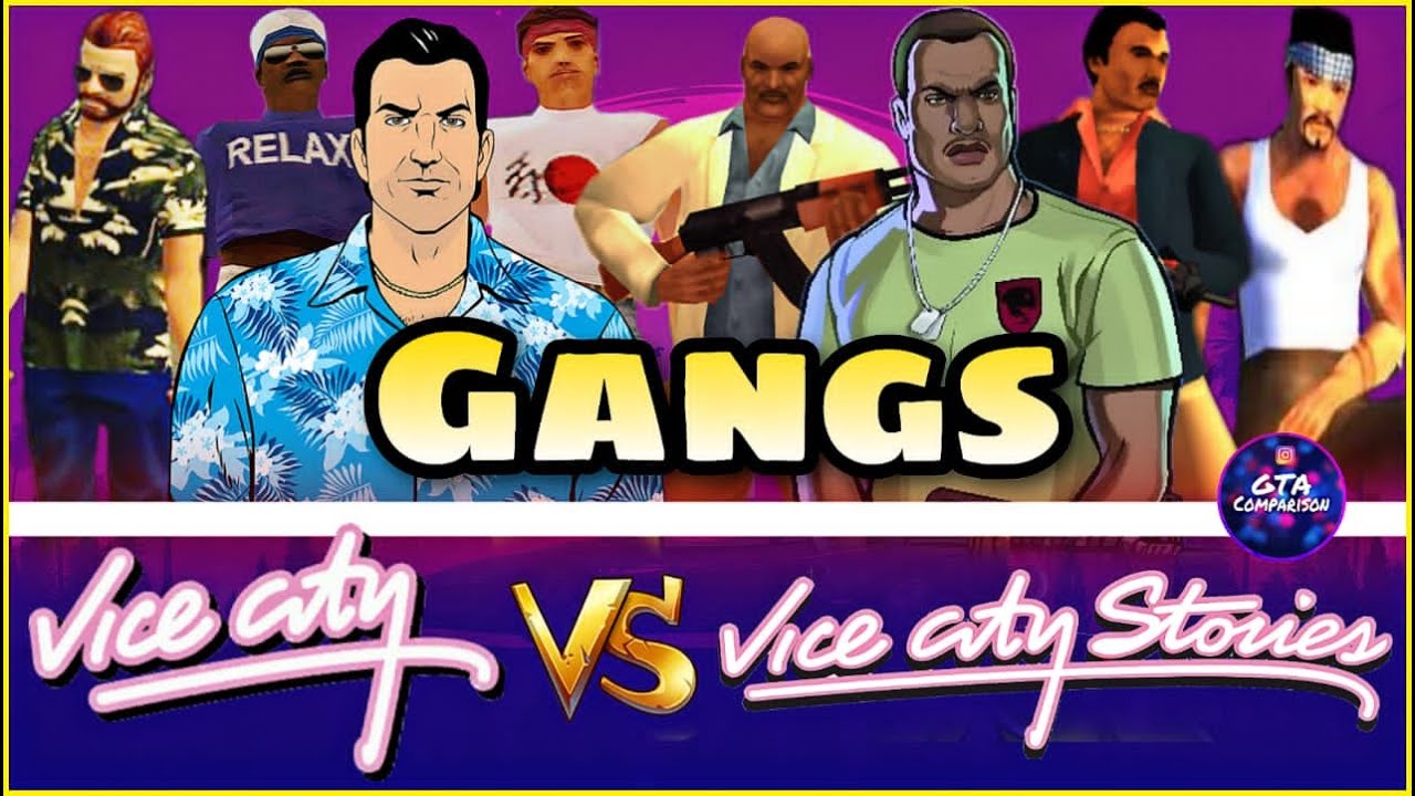 Gangs in GTA: Gangs in GTA Vice City & GTA Vice City Stories - YouTube
