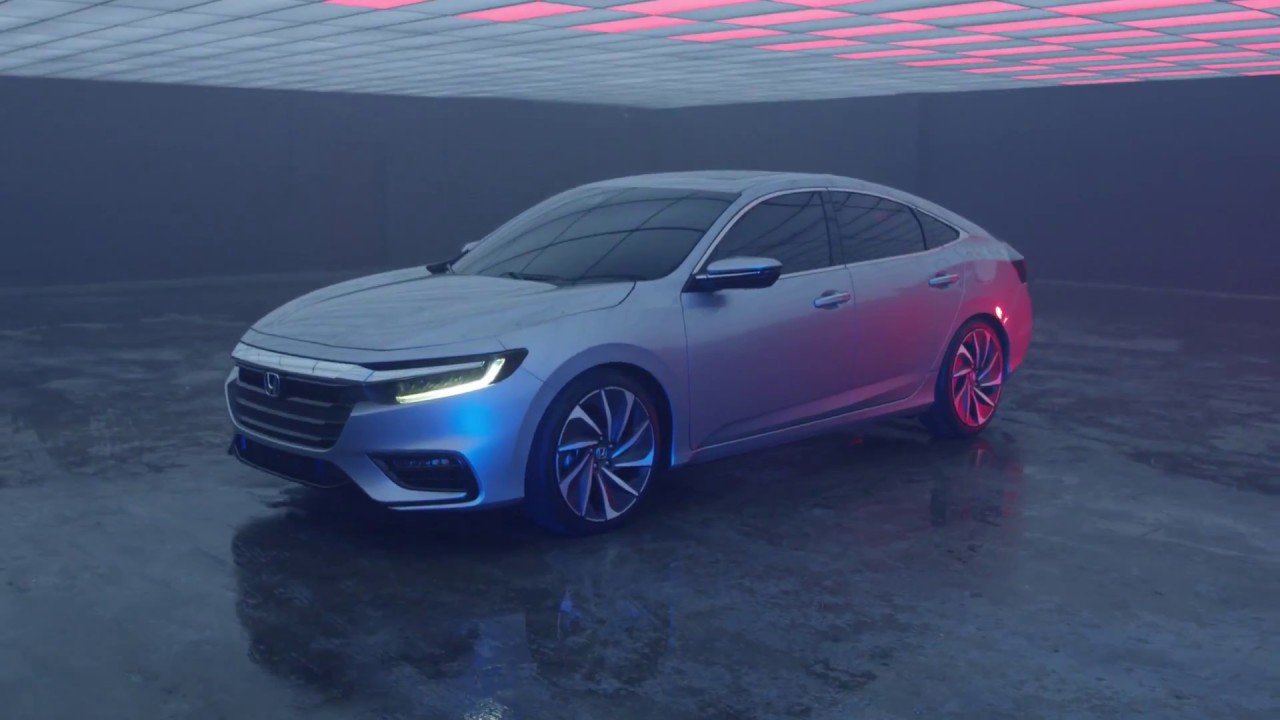 Honda Insight Prototype - YouTube