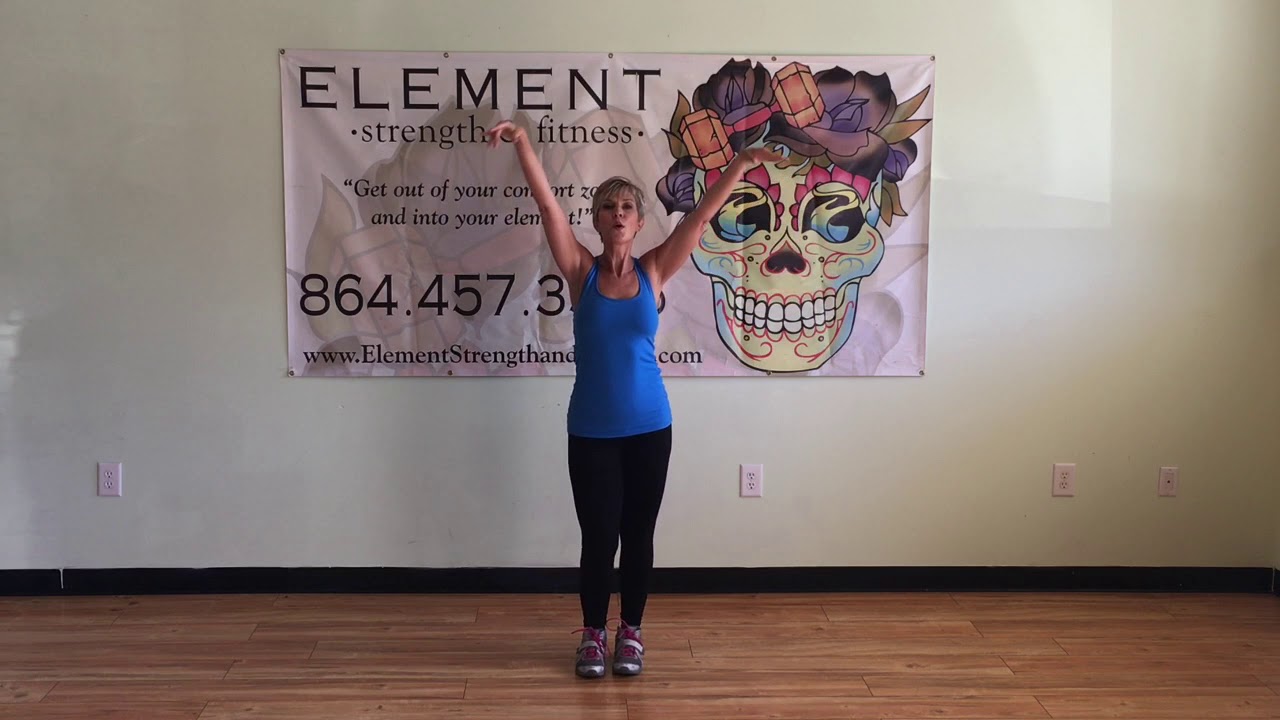 ElementFit: Don’t Rush By Kelly Clarkson (Cooldown Routine) - YouTube