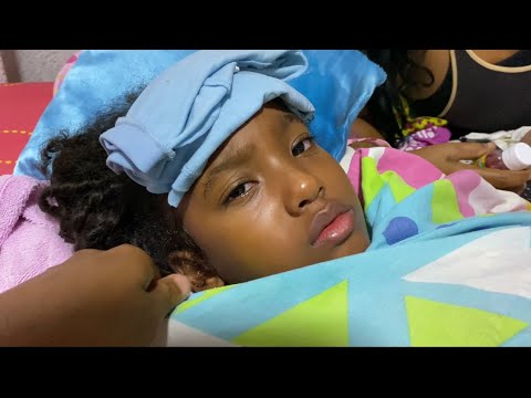 Dulce María está con fiebresita 🤒