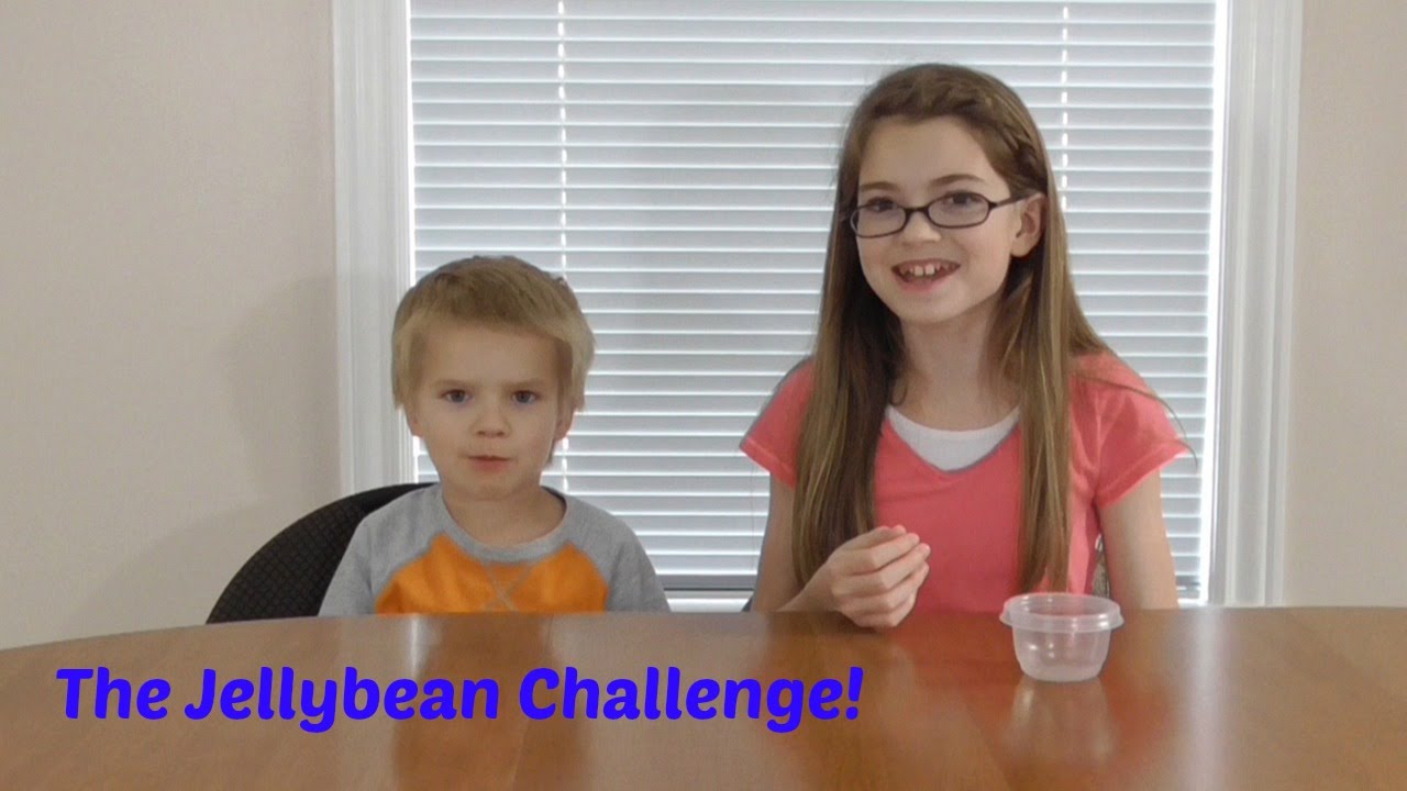 The Jellybean Challenge Youtube
