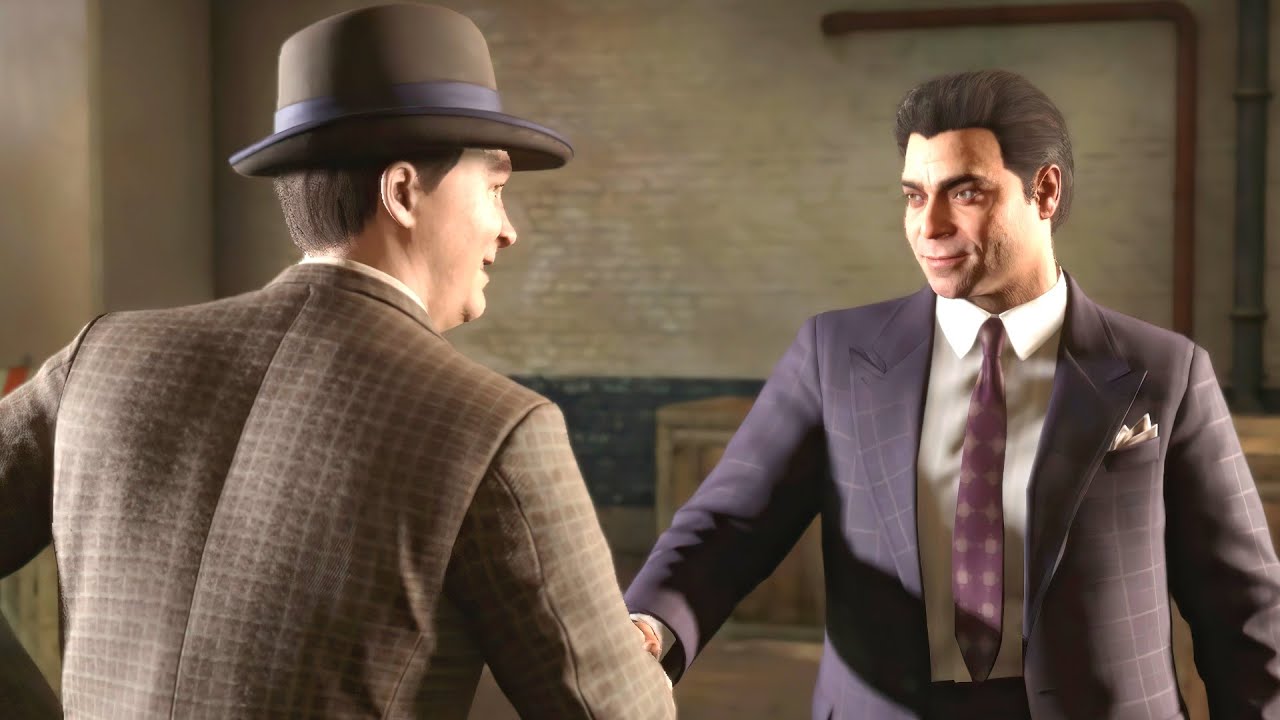 Mafia: Definitive Edition - Walkthrough Part 12 - A Great Deal - YouTube