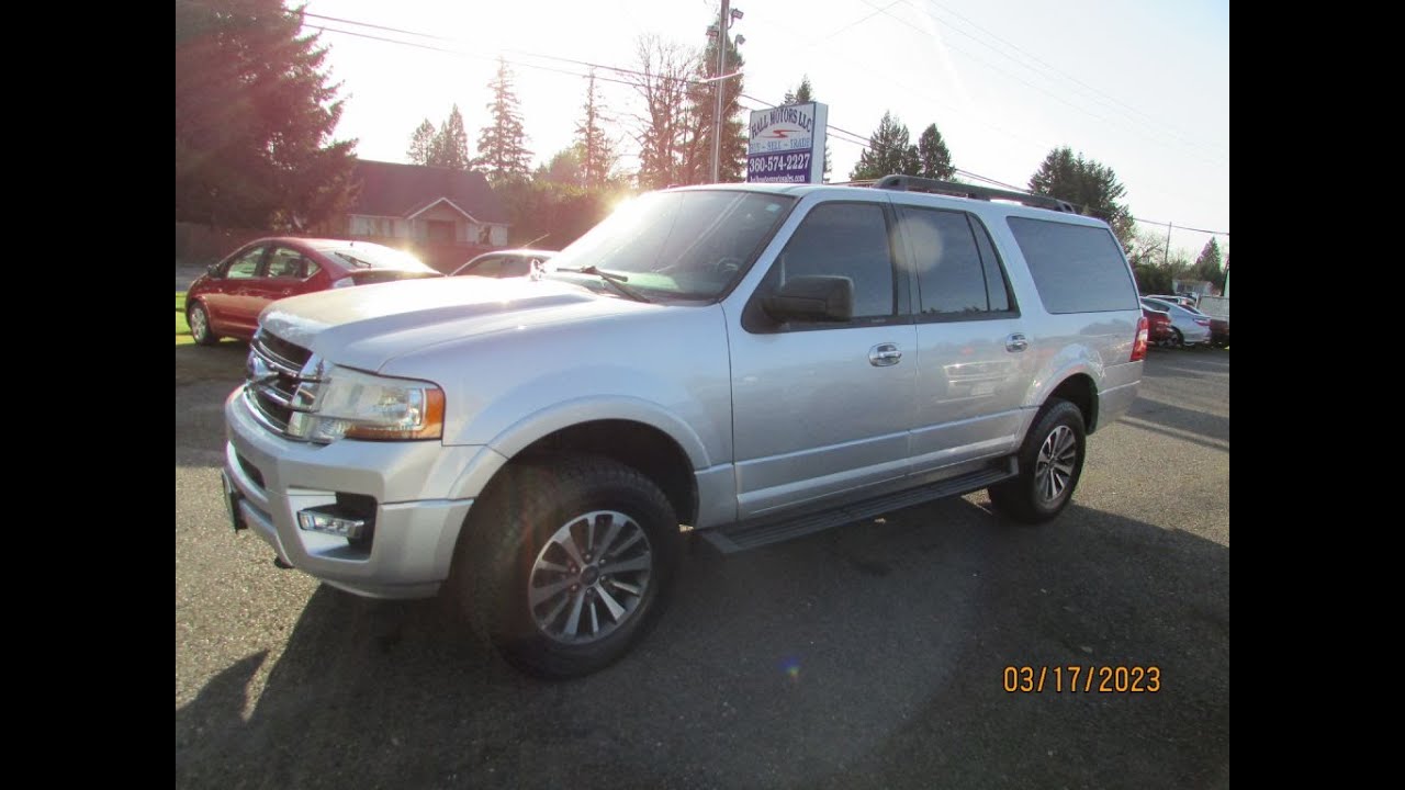 2016 Ford Expedition EL 4x4 Lifted with 110,000 miles SOLD ( For Sale ...