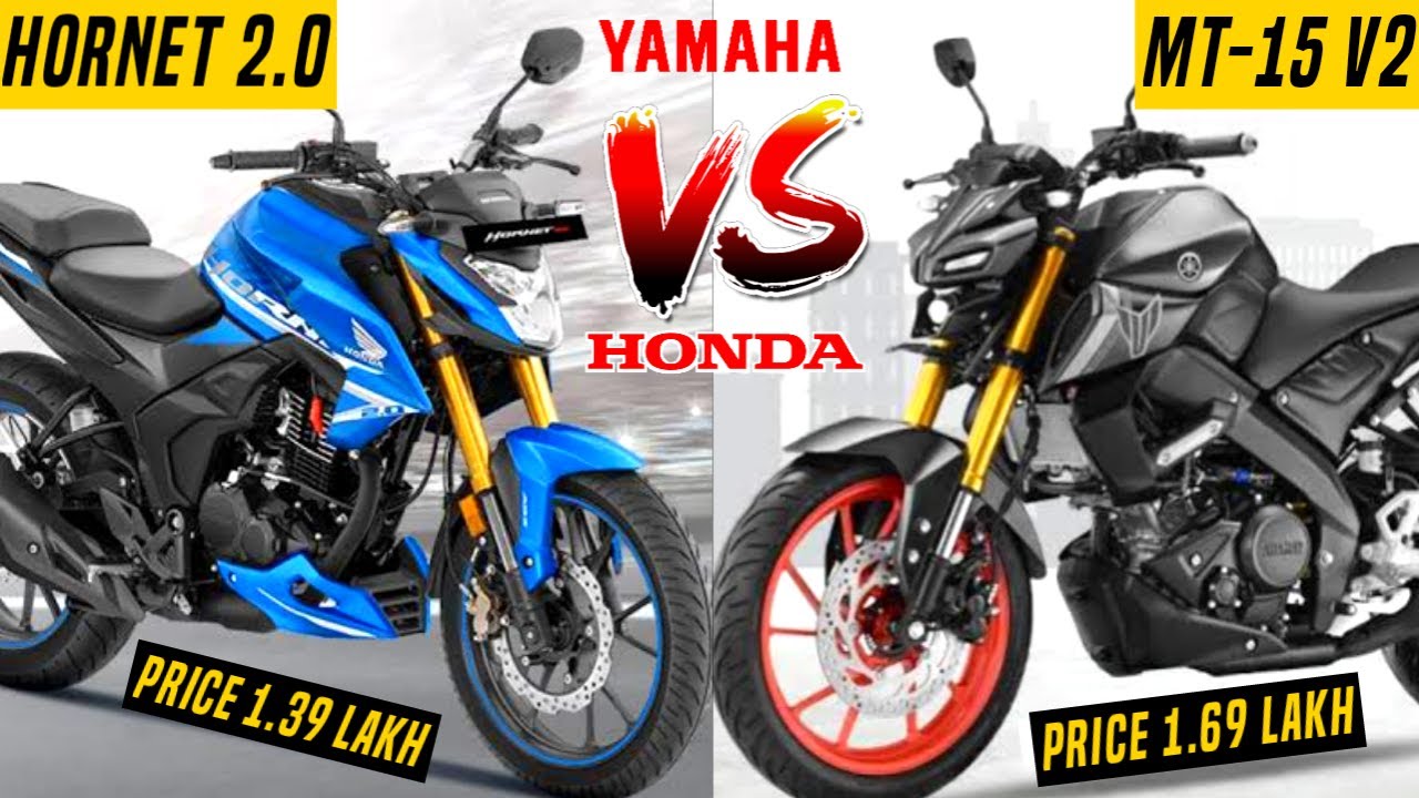 Yamaha MT 15 V2 VS Honda Hornet 2 0 Price Spec s Features Hornet 2 0 yamaha-mt-15-v2-vs-honda-hornet-2-0-price-spec-s-features-hornet-2-0