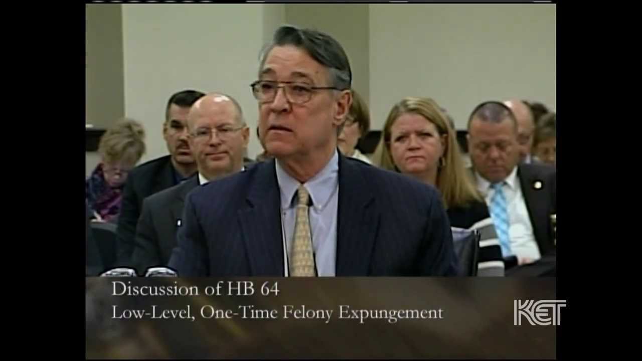 Kentucky Supreme Court Justice Will T. Scott Supports Expungement Bill ...