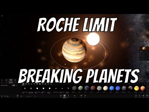 Can We Combine All Planets Using Roche Limit? - Universe Sandbox²