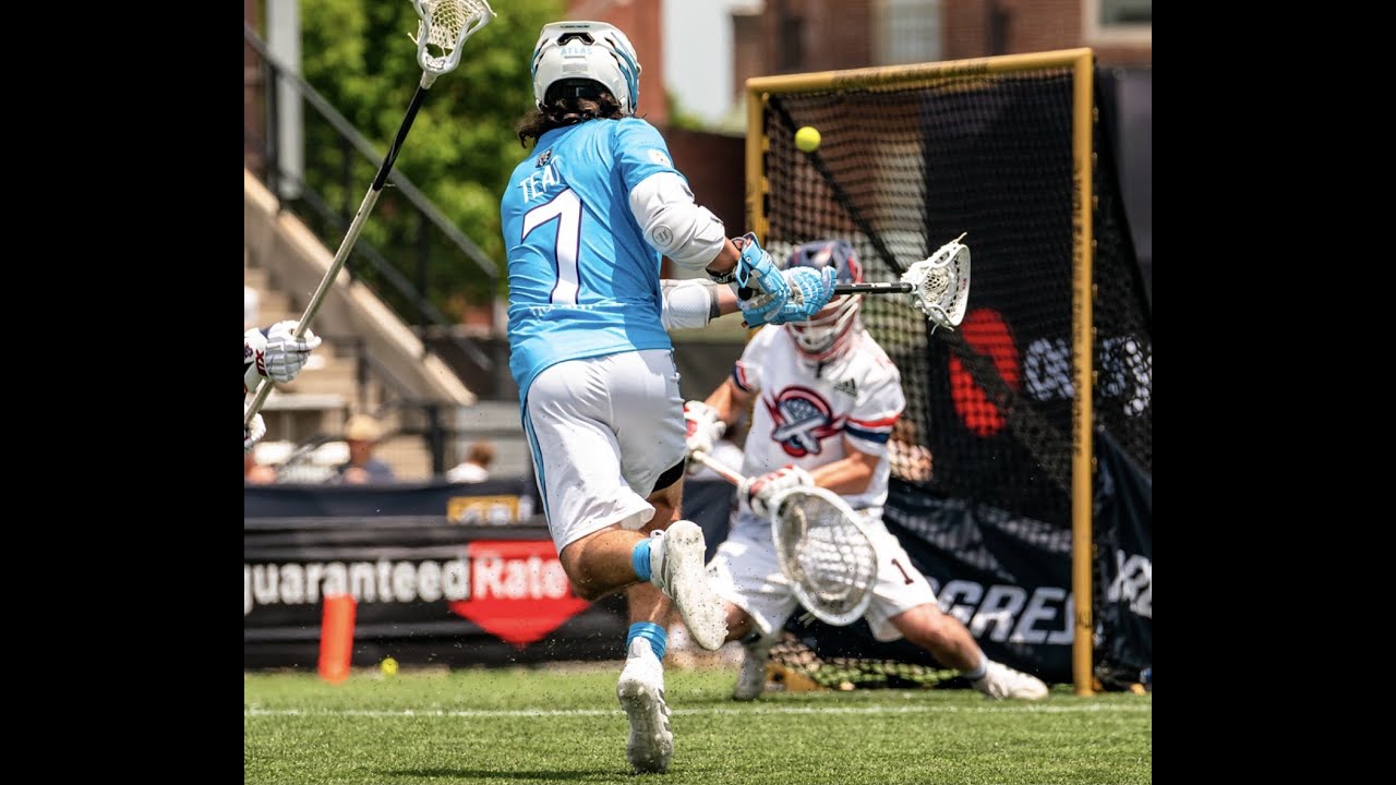 Jeff Teat Scores 7 Goals In 2nd Ever PLL Game - YouTube