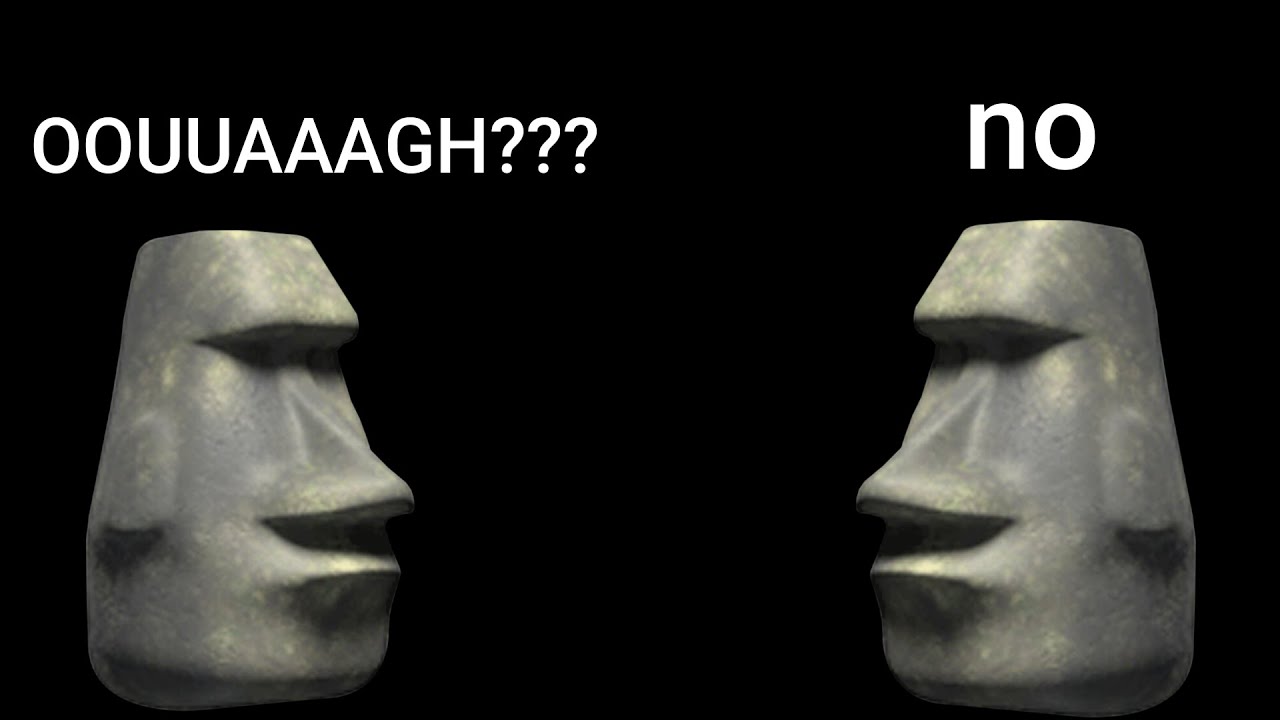 🗿 Moai Sound Earrape | Meme Saturado | OOUUAAAGH - YouTube
