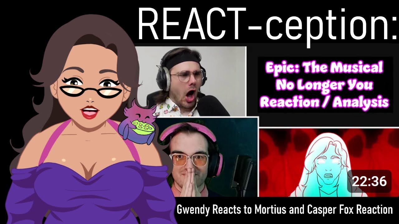 REACT-ception - "NO LONGER YOU" Reaction to Mortius & Casper Fox's Reaction - YouTube