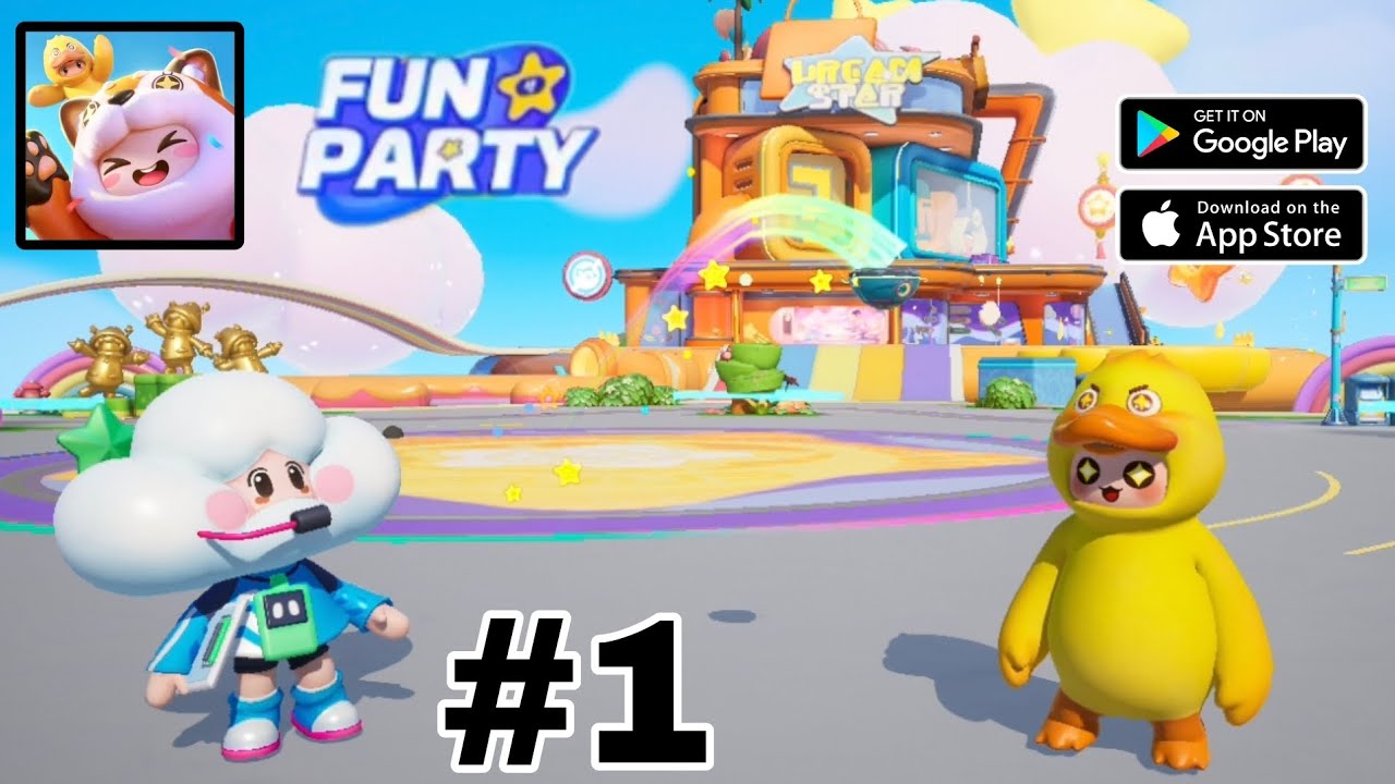Project Fun Party Gameplay On Mobile Android & iOS Video EP 01 | New ...