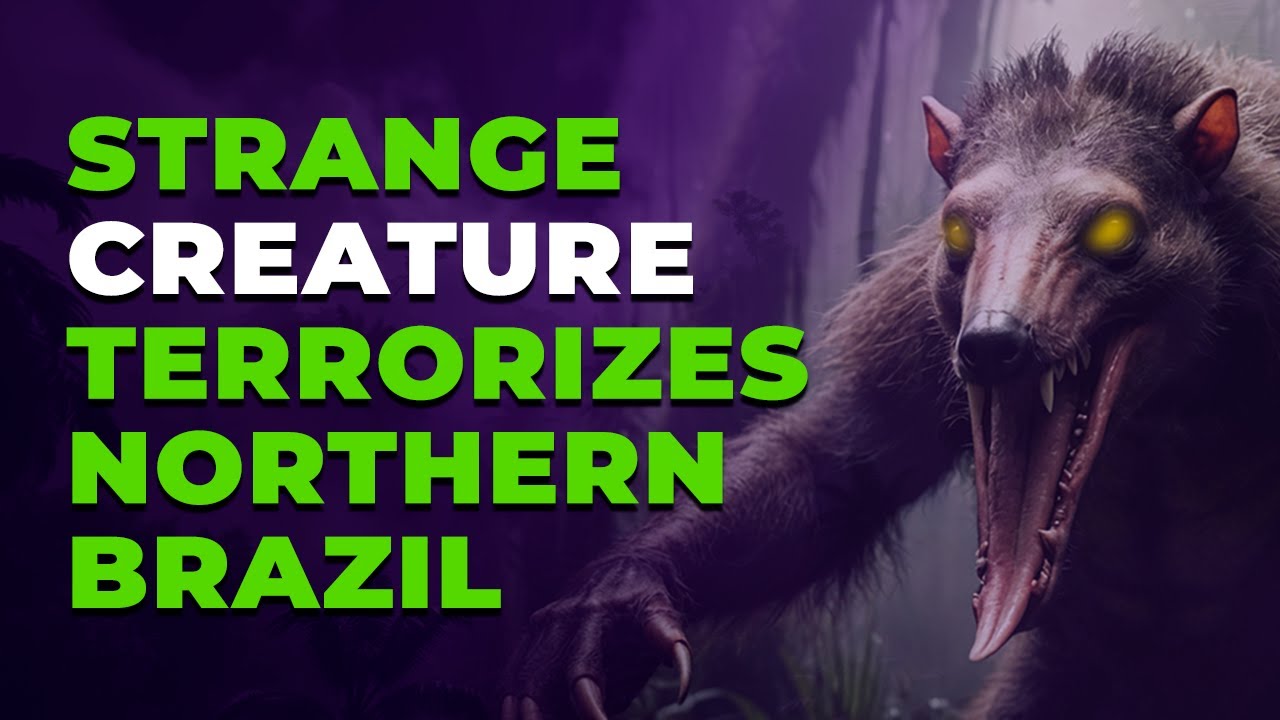 The Beast That Rules the Shadows – The Capelobo - YouTube