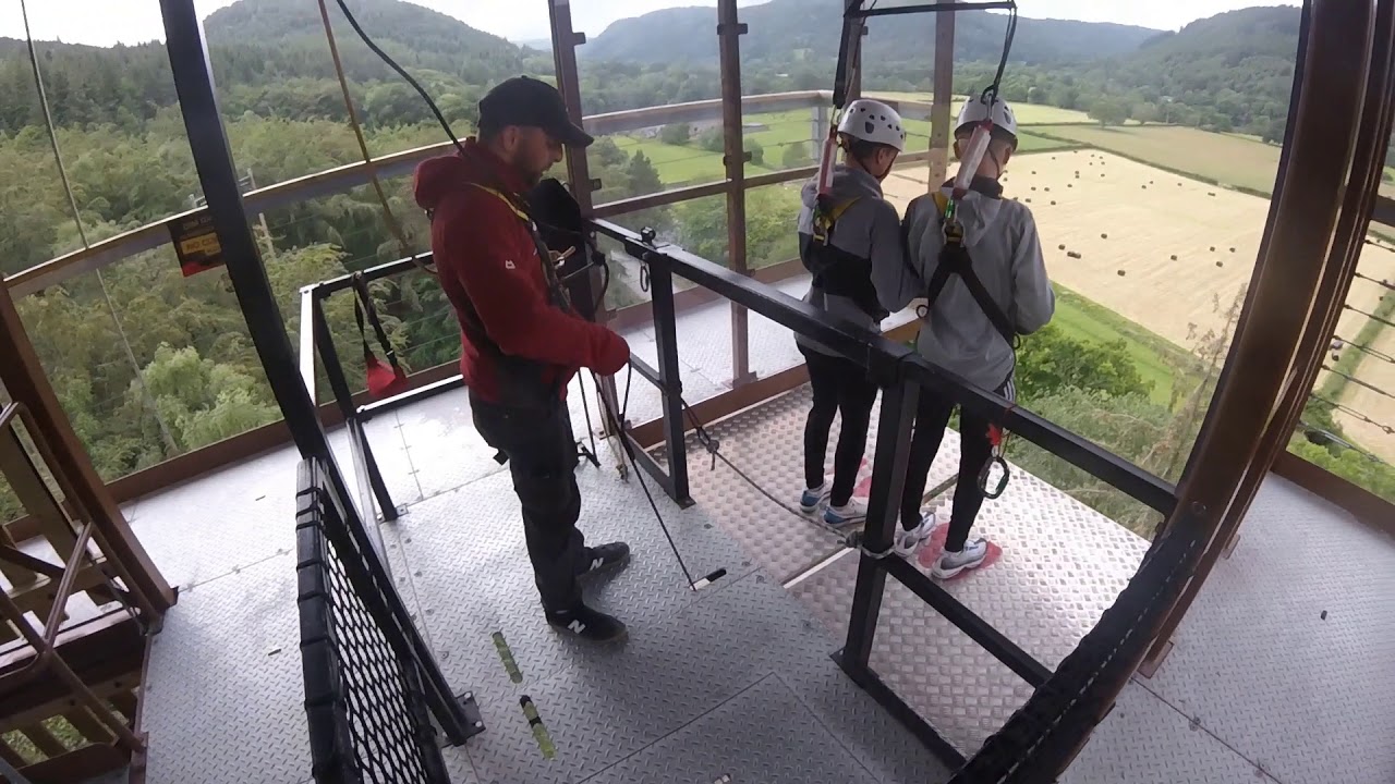 Plummet 2 - Zipworld - YouTube