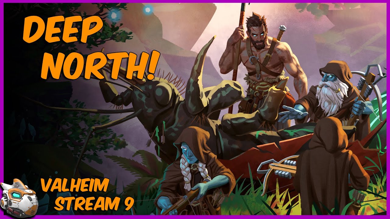 Exploring The Deep North! Valheim Mistlands Gameplay Stream - YouTube