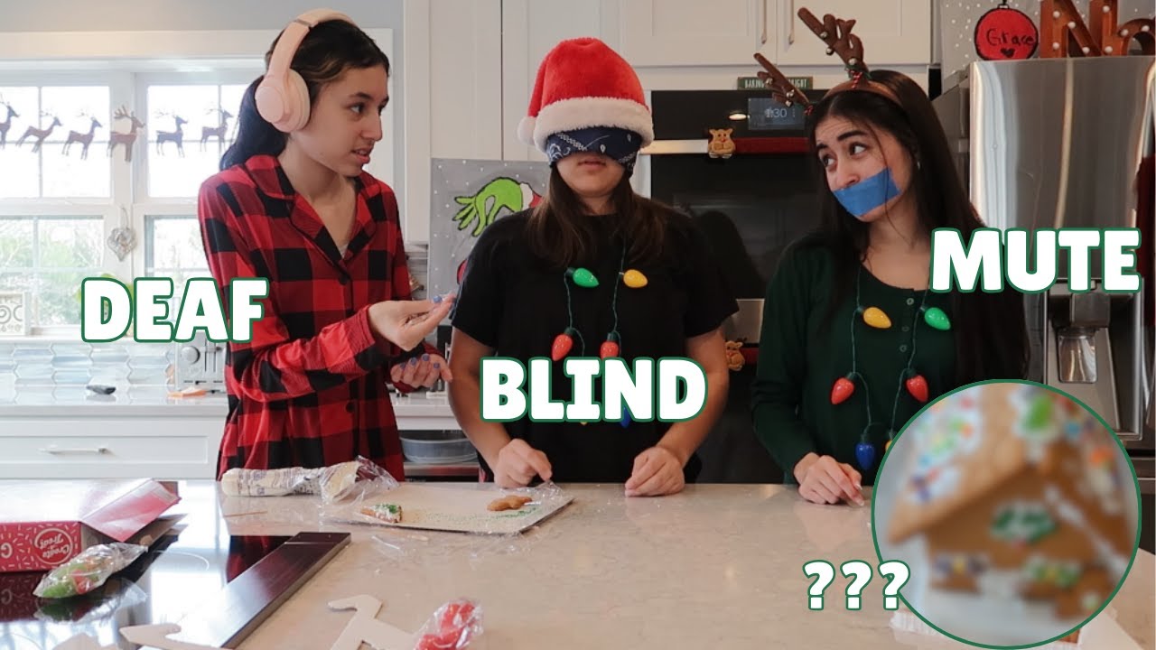 BLIND DEAF MUTE - CHRISTMAS EDITION - part 3 - YouTube