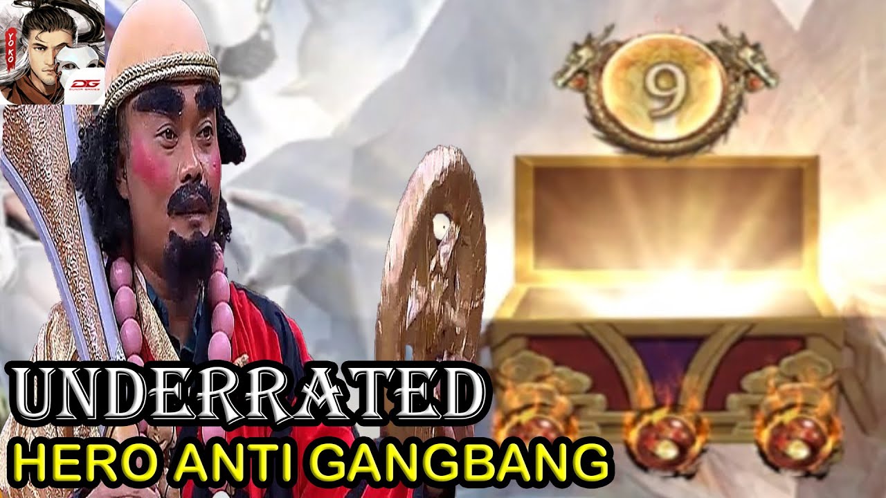 The Return Of Condor Heroes HAKIM RODA EMAS!!! Kepake Gila Ternyata ...