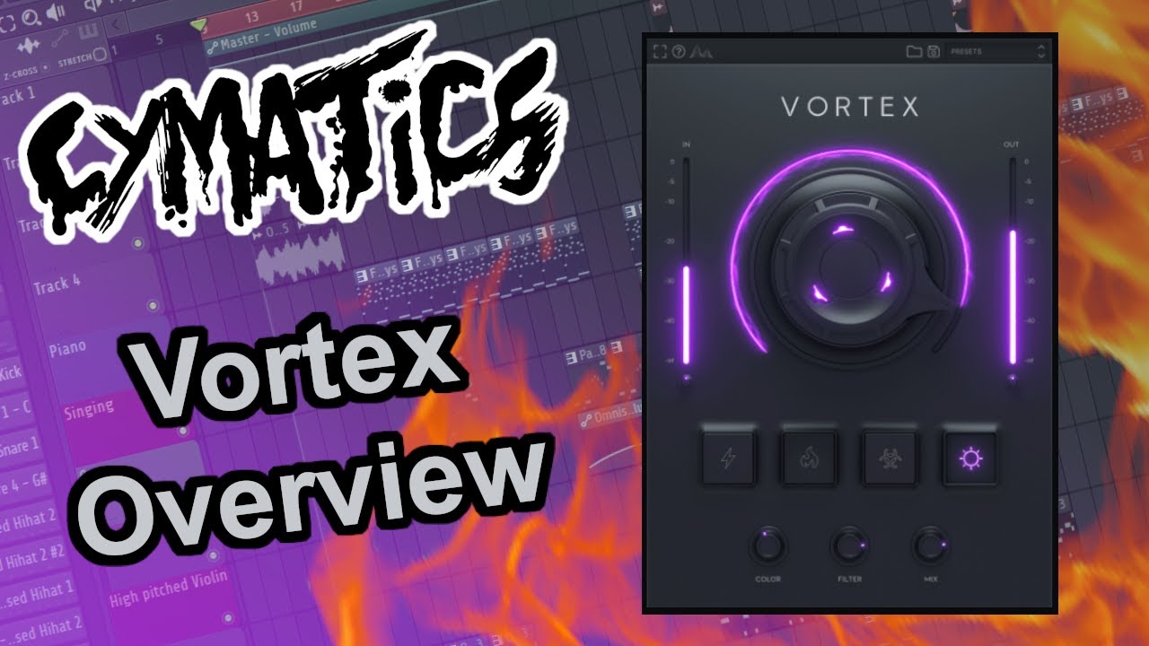 Cymatics Vortex Plugin Overview - YouTube