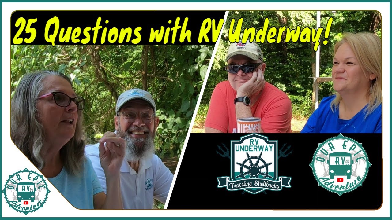 Another Close Encounter with RV Underway! 25 Questions for Full Time ...