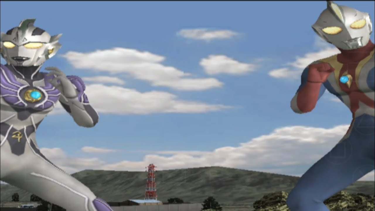 ULTRAMAN FIGHTING EVOLUTION 3(PLAYSTATION 2)~ULTRAMAN COSMOS ECLIPSE ...