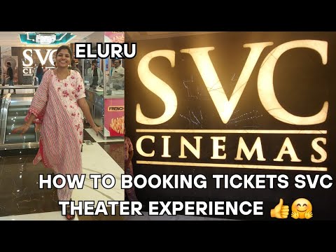 #Eluru svc cmr central mall నా సామిరంగ movie చూసాము mall super 👌 🤗 ...