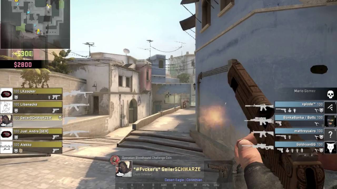 MLG Desert Eagle shot #1 - YouTube