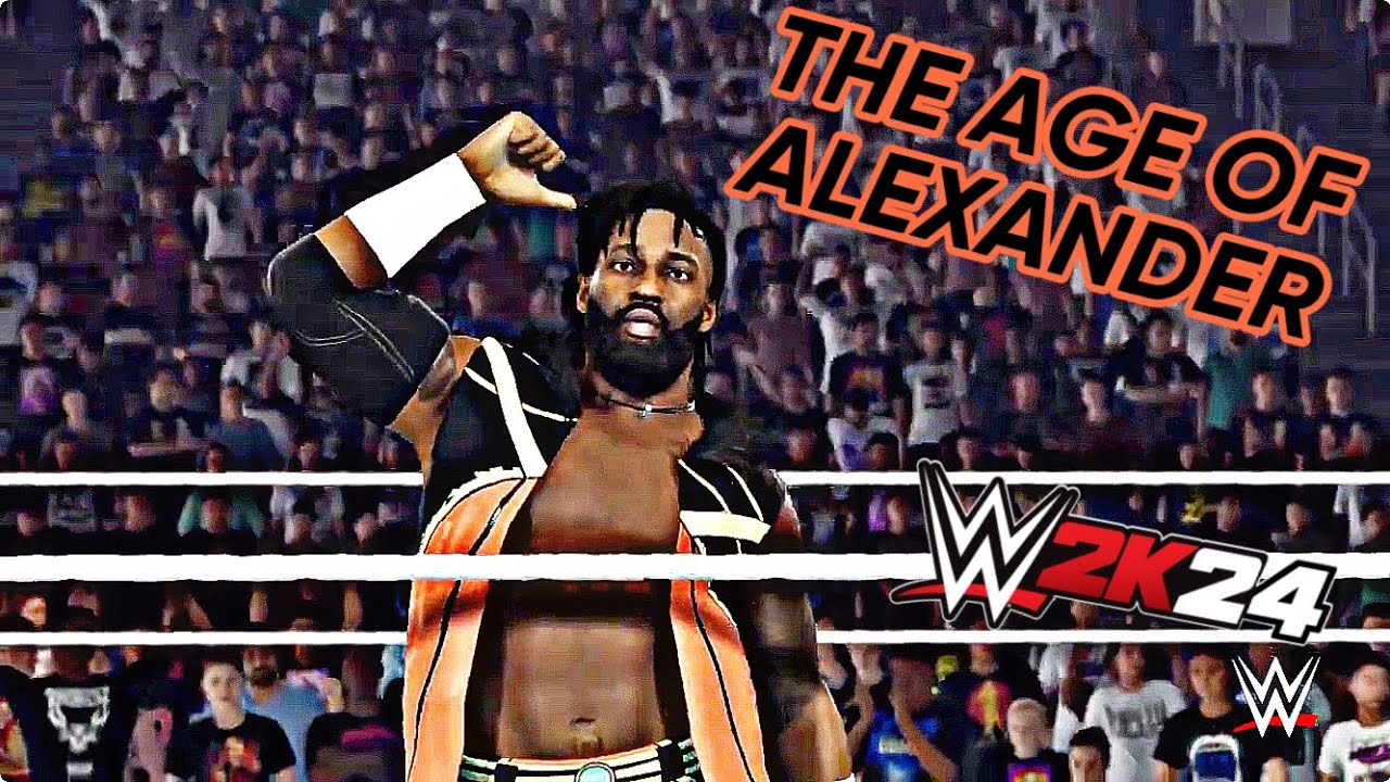 THE AGE OF ALEXANDER - WWE 2k24 Superstar Mode #1 (Cedric Alexander ...