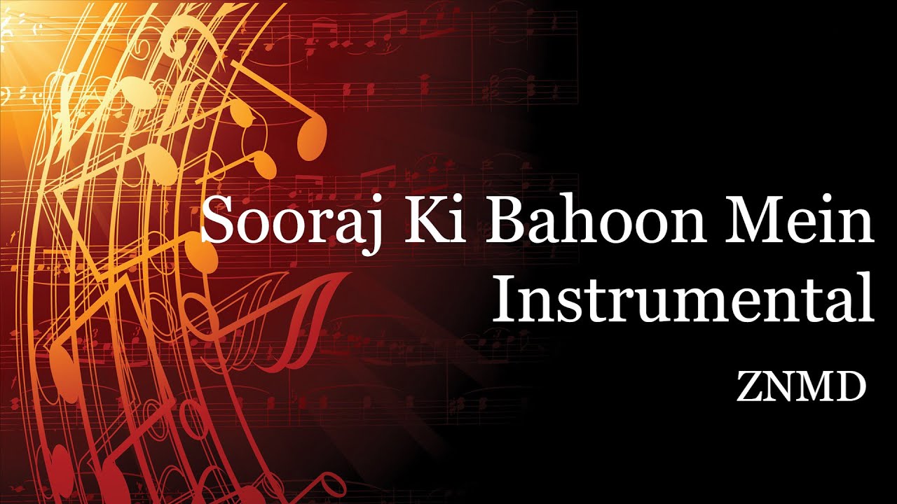 Sooraj Ki Bahon Mein | Wedding Music Song | Instrumental music ...