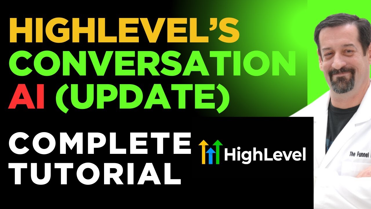 Conversation AI Complete Tutorial (Level Up UPDATE) - YouTube
