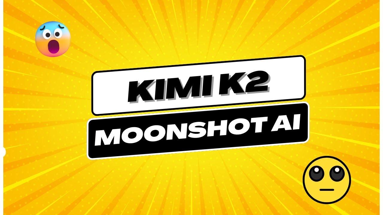 Kimi K2 : Le nouveau modèle IA Open Source qui surpasse ChatGPT ? - YouTube