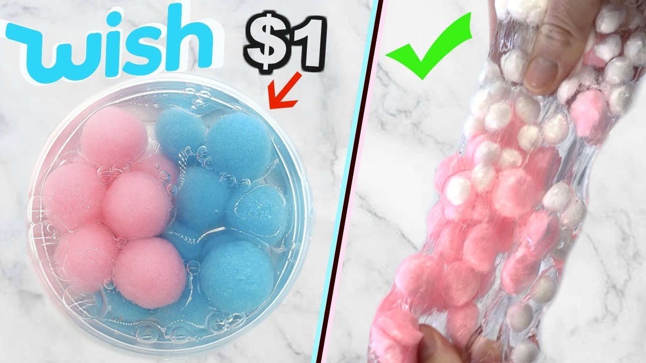MAKE SLIME // HOW TO MAKE WISH CLEAR SLIMES - YouTube