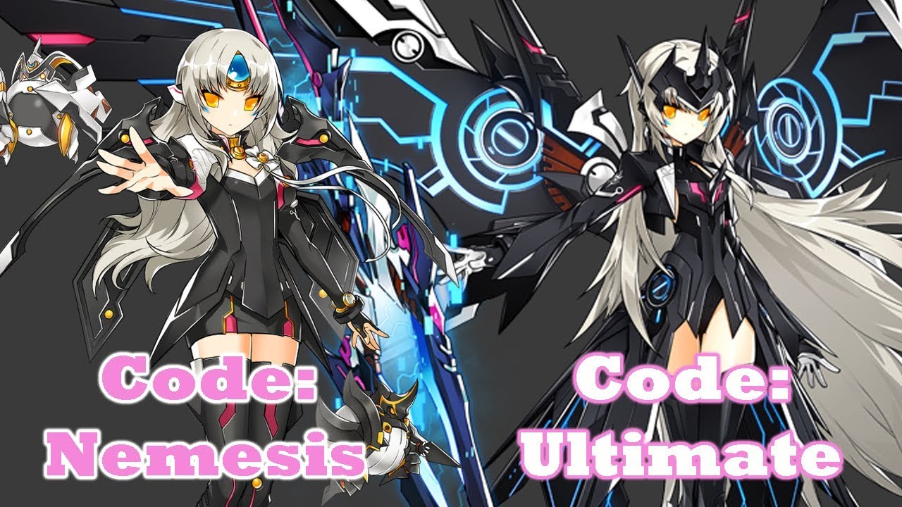 Elsword Eve Codigo Nemesis