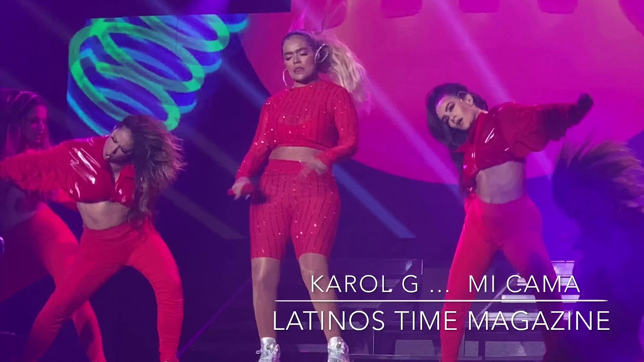 Karol G Mi Cama - YouTube