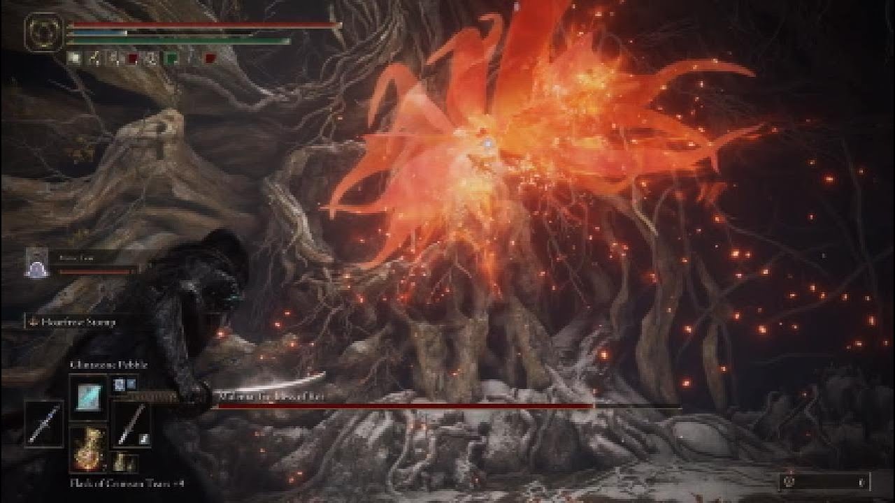 Elden Ring Melania Fight - YouTube