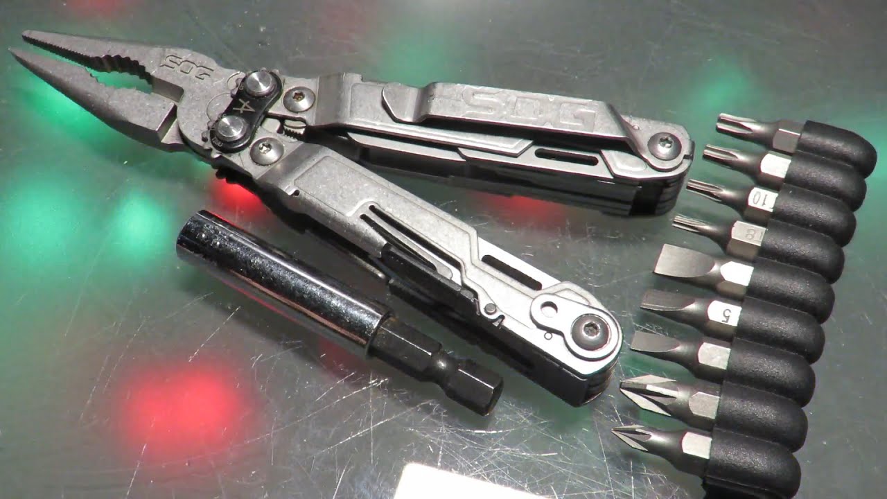 SOG POWERPINT [MT VOD] Perfect size for EDC! - YouTube
