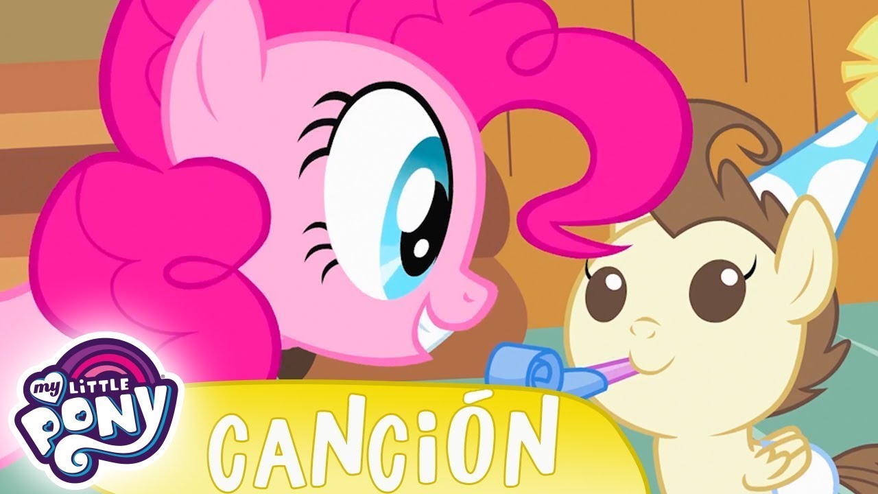 My Little Pony en español 🦄🎶 Feliz Mesniversario | Canciones de La ...