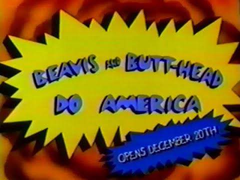 Beavis & Butt-head Do America Promos (December 1996) - YouTube