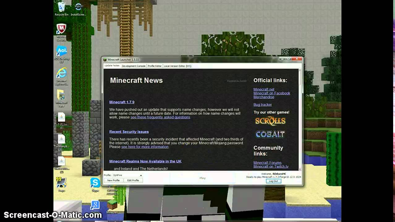 Mod showcase #1: MCcapes! - YouTube