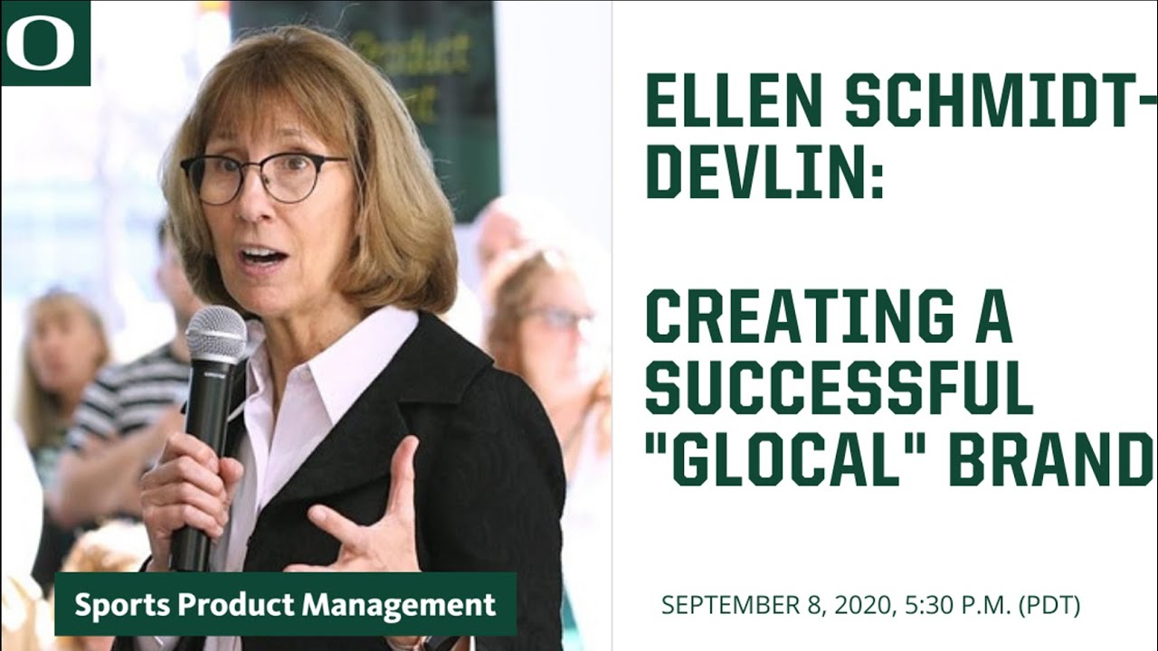 Ellen Schmidt-Devlin: Creating a Successful "Glocal" Brand - YouTube